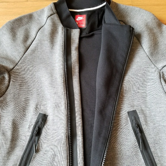 Nike | Jackets & Coats | Nike Sportswear Tech Pack Fleece Jacket | Poshmark